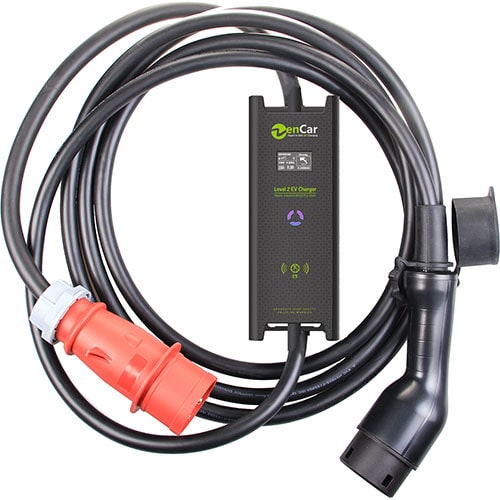 evmotions.at - ZENCAR EVSE Type2 (3x32A) Mobile Ladestation für ...